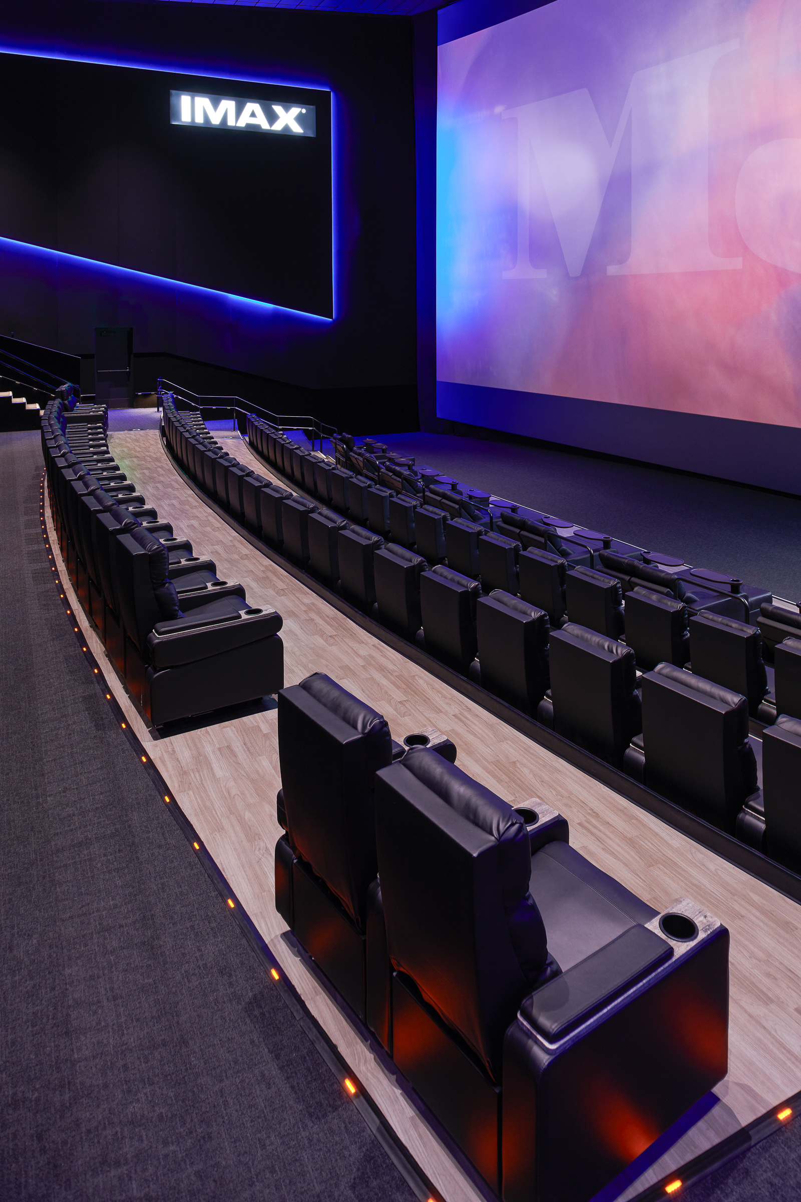 ES&T Creates Laser IMAX for MJR Theaters Troy | ES&T